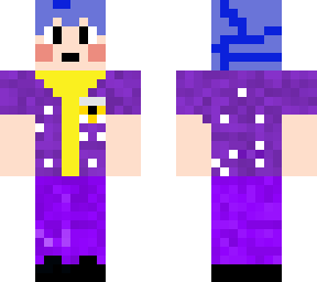 shadow spring bonnie humano | Minecraft Skin