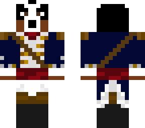 Soldier Bernese Mountain Dog V2 | Minecraft Skin