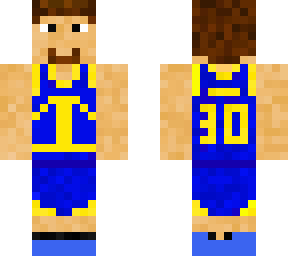 Stephen Curry | Minecraft Skins