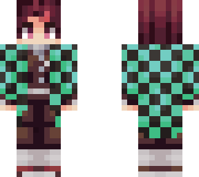 Tanjiro Kamado (Demon_Slayer) | Minecraft Skin