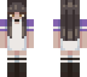 thigh high thursday | Minecraft Skin