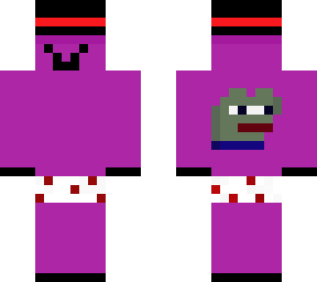 Meme Frog Tohat | Minecraft Skins