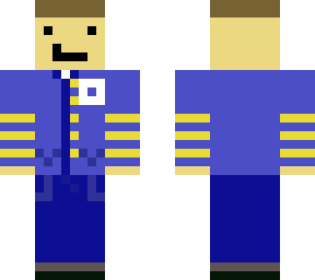 Unturned Coalition Captian's Uniform | Minecraft Skin