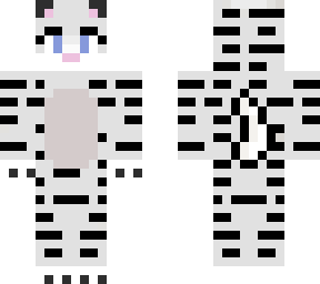 white tiger | Minecraft Skin