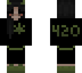 420 | Minecraft Skin