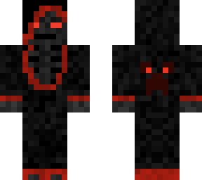 Amon the Nether Assassin | Minecraft Skin