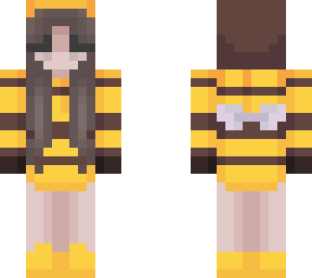 barry b benson | Minecraft Skins