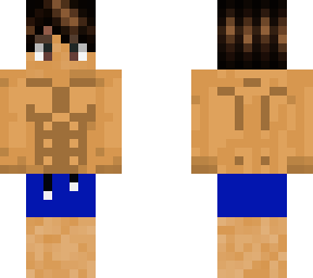 Beach Boy | Minecraft Skin