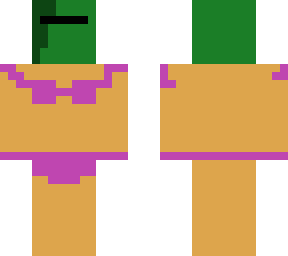 bikini boy noob | Minecraft Skins