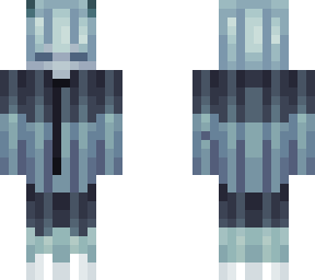 Blue - Shaded | Minecraft Skin