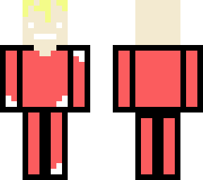 boy with red clothes | Minecraft Skin