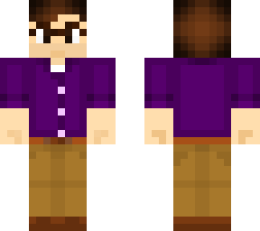 Bruce Banner (Videojuego Marvel Avengers) | Minecraft Skin