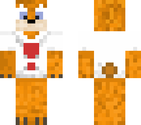Bubsy the Bobcat | Minecraft Skin