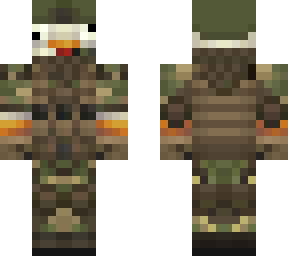 military chicken | Minecraft Skins
