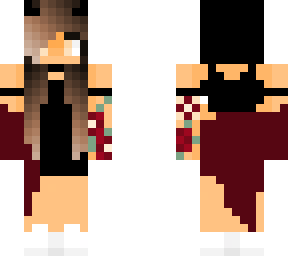 cute devil girl | Minecraft Skin