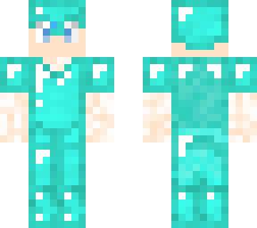 Diamond boy | Minecraft Skin