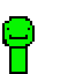 Dream but inverted | Minecraft Skin