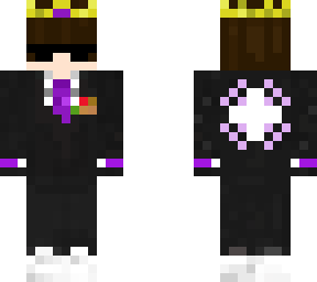Eclipse343 Mayor Skin purple version | Minecraft Skin