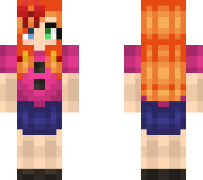 Elizabeth Afton | Minecraft Skin