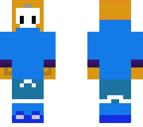 Fall Guys Knockout | Minecraft Skin