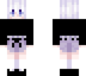 femboy killua | Minecraft Skin