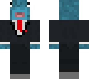Fish In A Suit | Minecraft Skins
