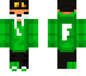 Fundy's official MCC outfit. | Minecraft Skin