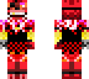 glamrock foxy | Minecraft Skins