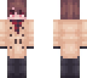 goro akechi- third semester | Minecraft Skin