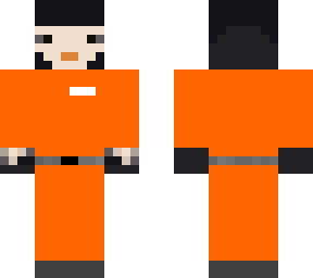 Inmate SB737 | Minecraft Skin