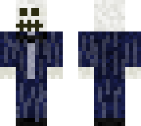 jack skellington | Minecraft Skins