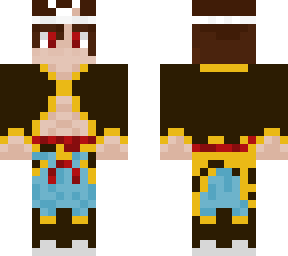 mori jin | Minecraft Skins