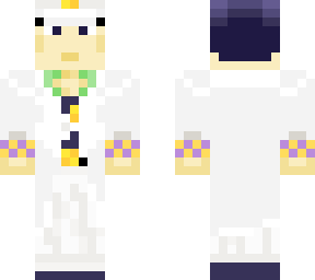 Jotaro Kujo Minecraft Skins