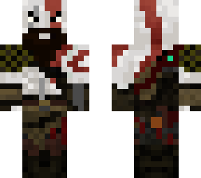 Kratos | Minecraft Skin
