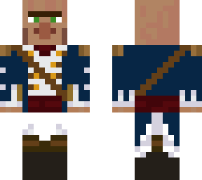 villager in suit | Minecraft Skins