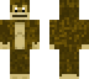 Le Monke | Minecraft Skin