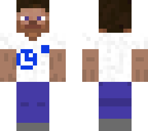 Lua Scripter Steve (Remake) | Minecraft Skin