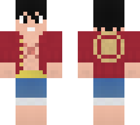 luffy | Minecraft Skins