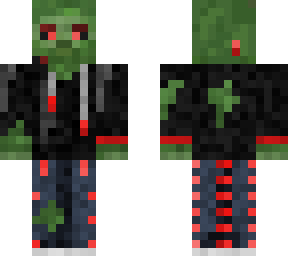 minecraft zombie gamer | Minecraft Skin