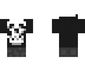 Misfit shirt and shorts Base | Minecraft Skin