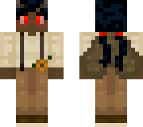 Mothman girl | Minecraft Skin