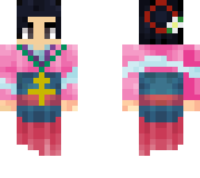 Mulan Minecraft Skins