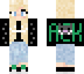 My Friend Josie | Minecraft Skin