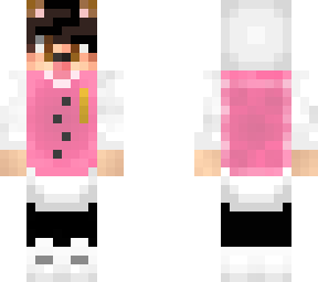 Pink Suit | Minecraft Skin