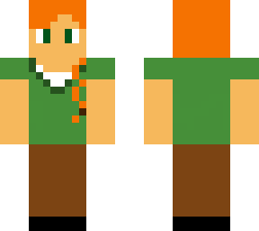 alex 3x | Minecraft Skins