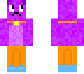 Purple Dog Man | Minecraft Skin