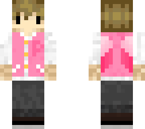 purple parrot grian | Minecraft Skin