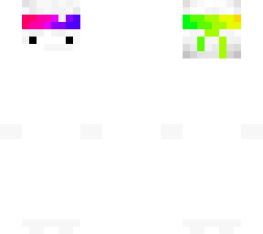 Rainbow dumpling | Minecraft Skin