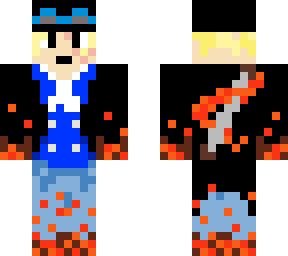 sabo 2nd try | Minecraft Skin