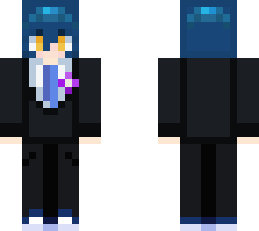 shuichisaihara shuichi saihara danganronpav3 | Minecraft Skins